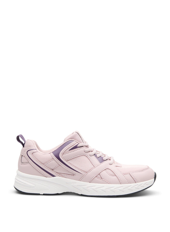 Wide fit - Sporty sneakers - Rosa - Zizzi
