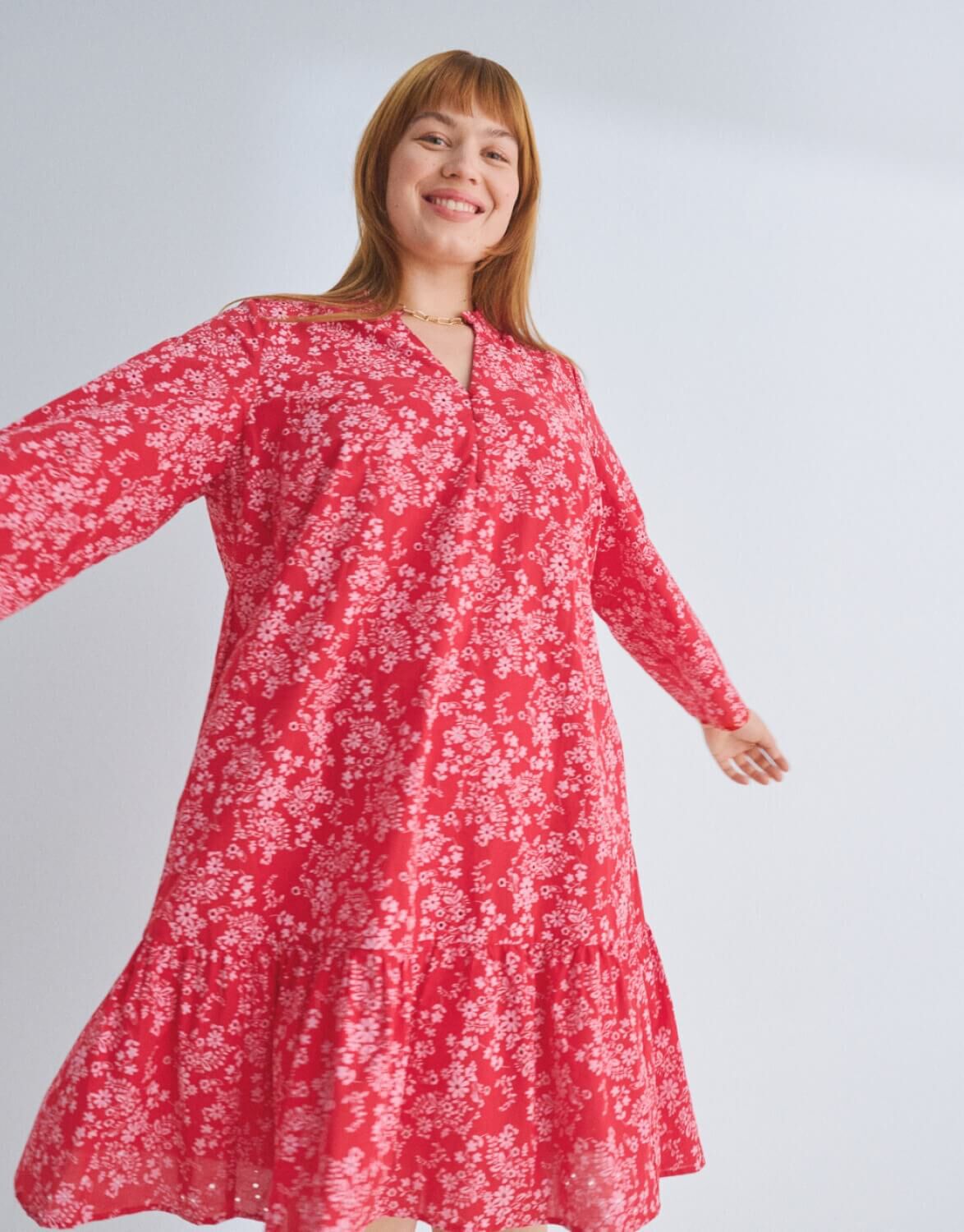 Kjoler i store størrelser til dame (40-64)