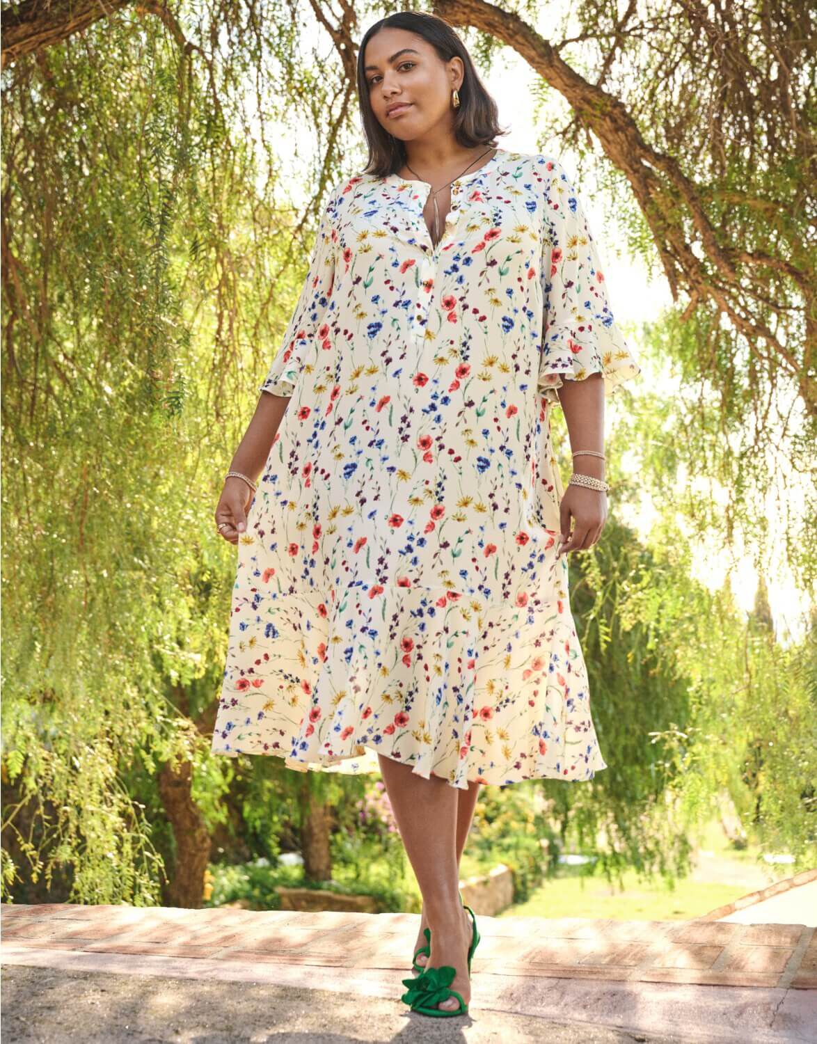 Kjoler i store størrelser til dame (42-64)